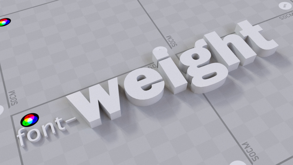 Css Font Weight Property Tutorial Enjoy Tutorials